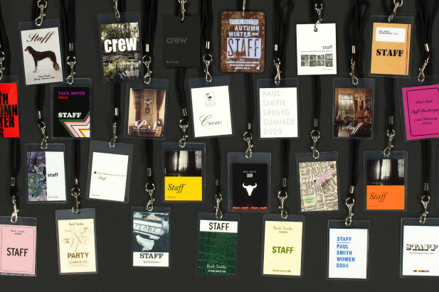 Alan Aboud – Paul Smith – 100 Archive