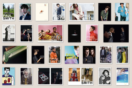 Alan Aboud – Paul Smith – 100 Archive