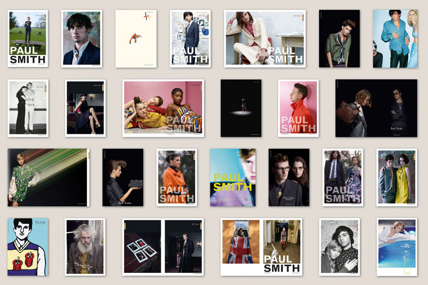 Alan Aboud – Paul Smith – 100 Archive