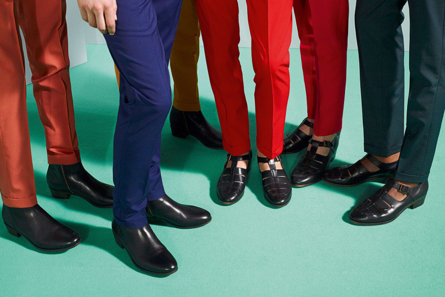 Alan Aboud – Paul Smith – 100 Archive