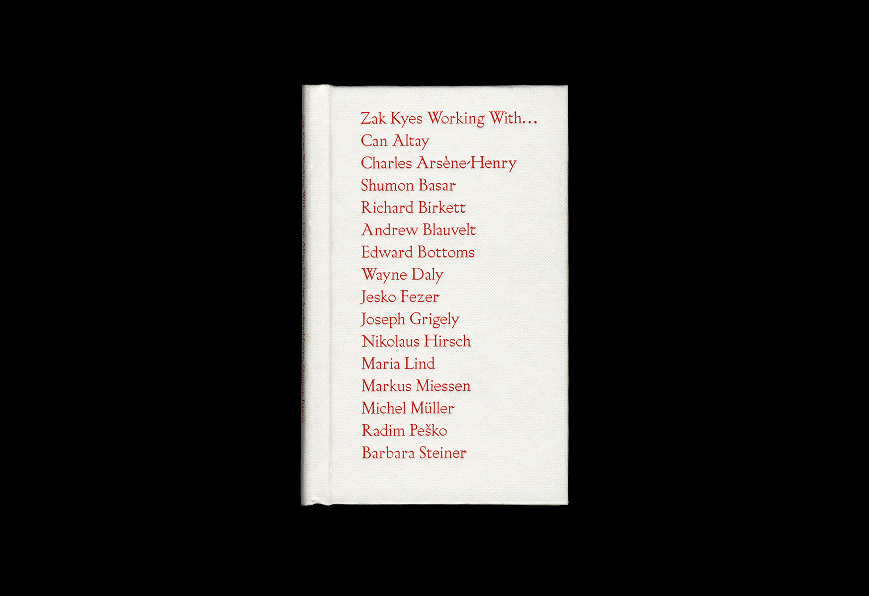 Modern Practice: Wayne Daly – 100 Archive