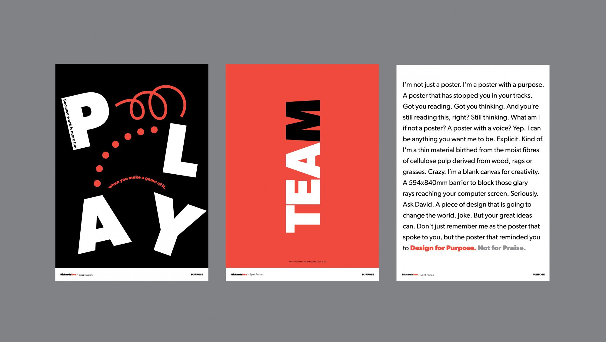 Spirit Posters – 100 Archive