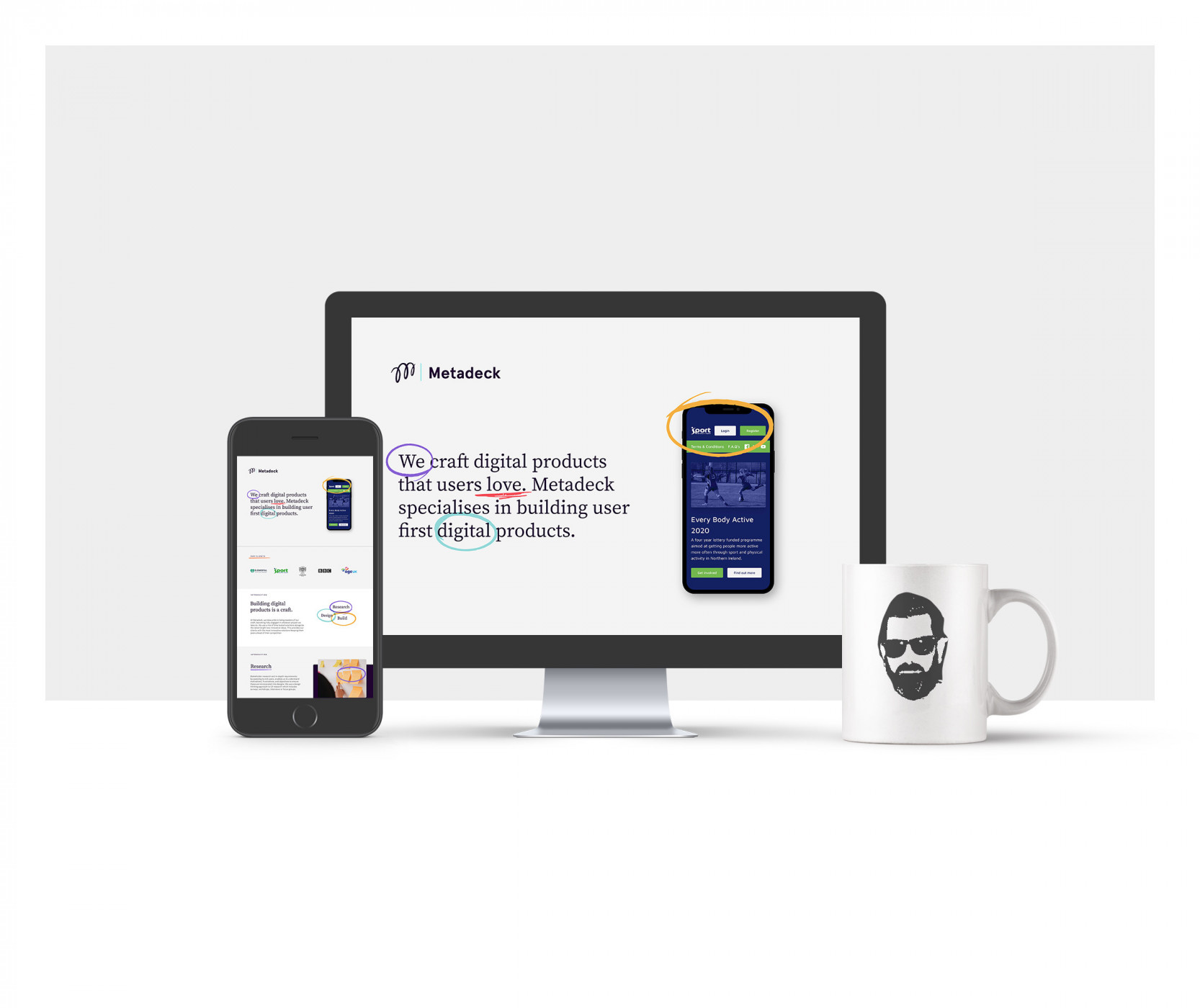 Metadeck Logo – 100 Archive