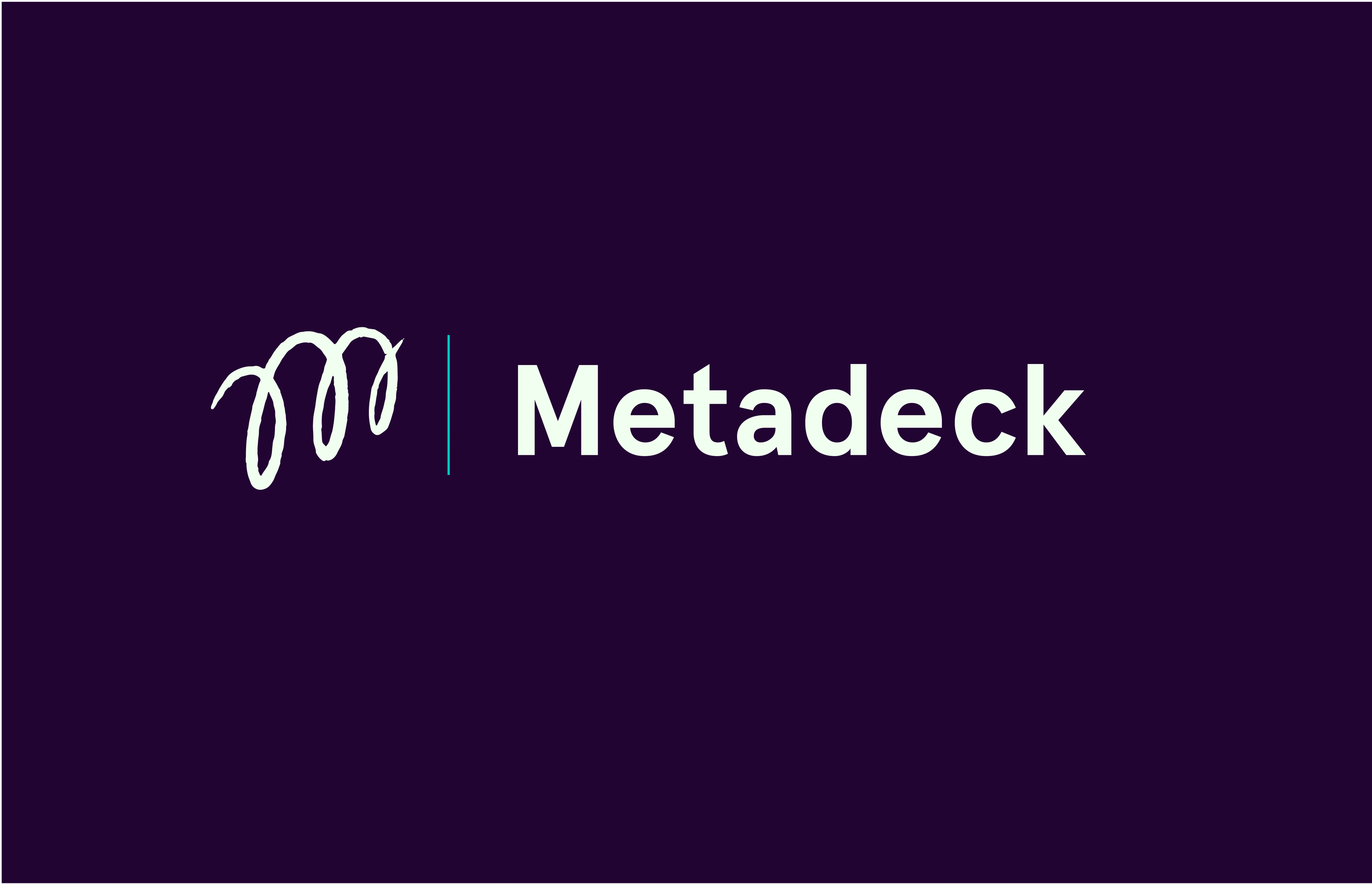 Metadeck Logo – 100 Archive