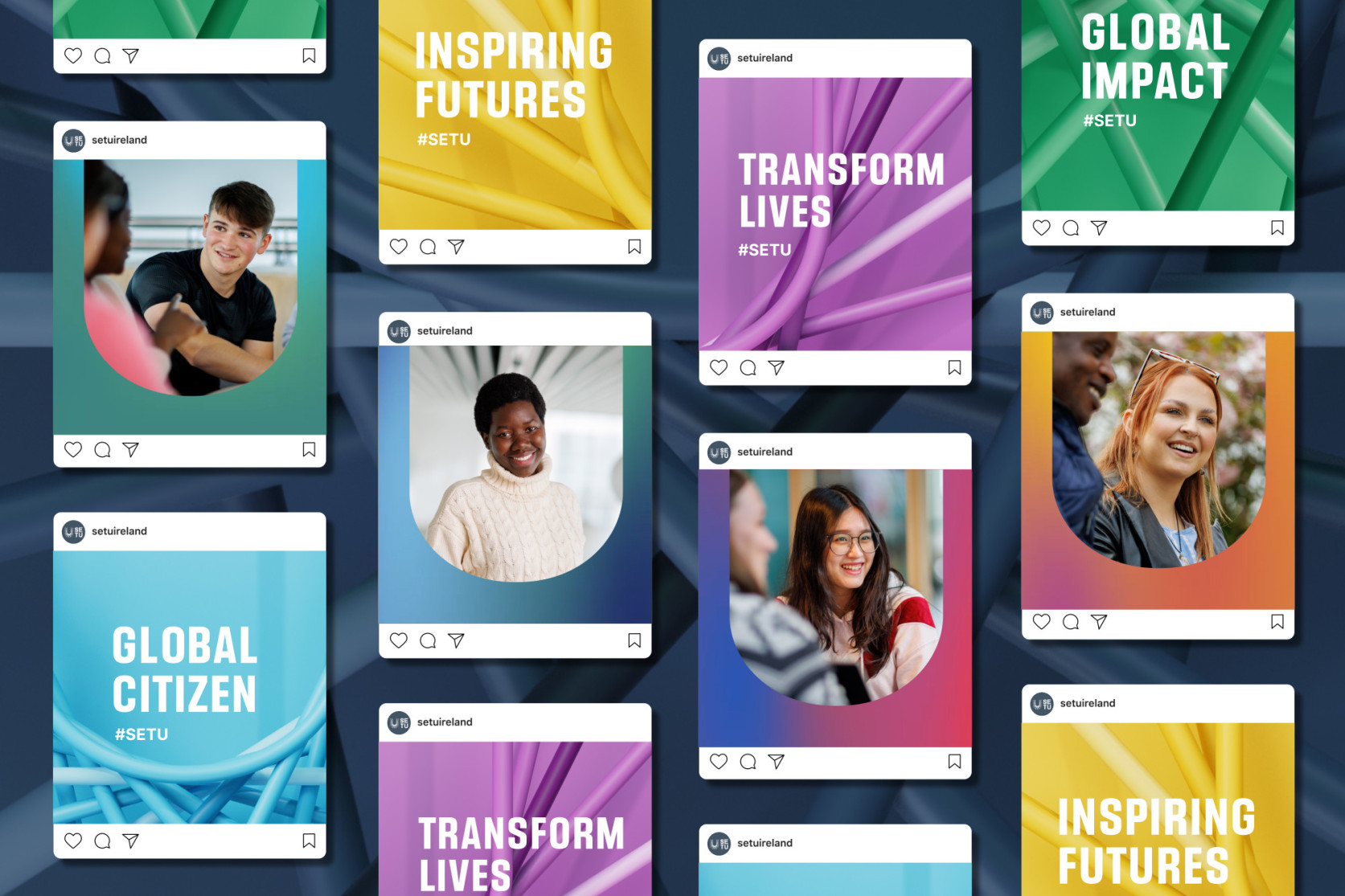 SETU Identity – 100 Archive