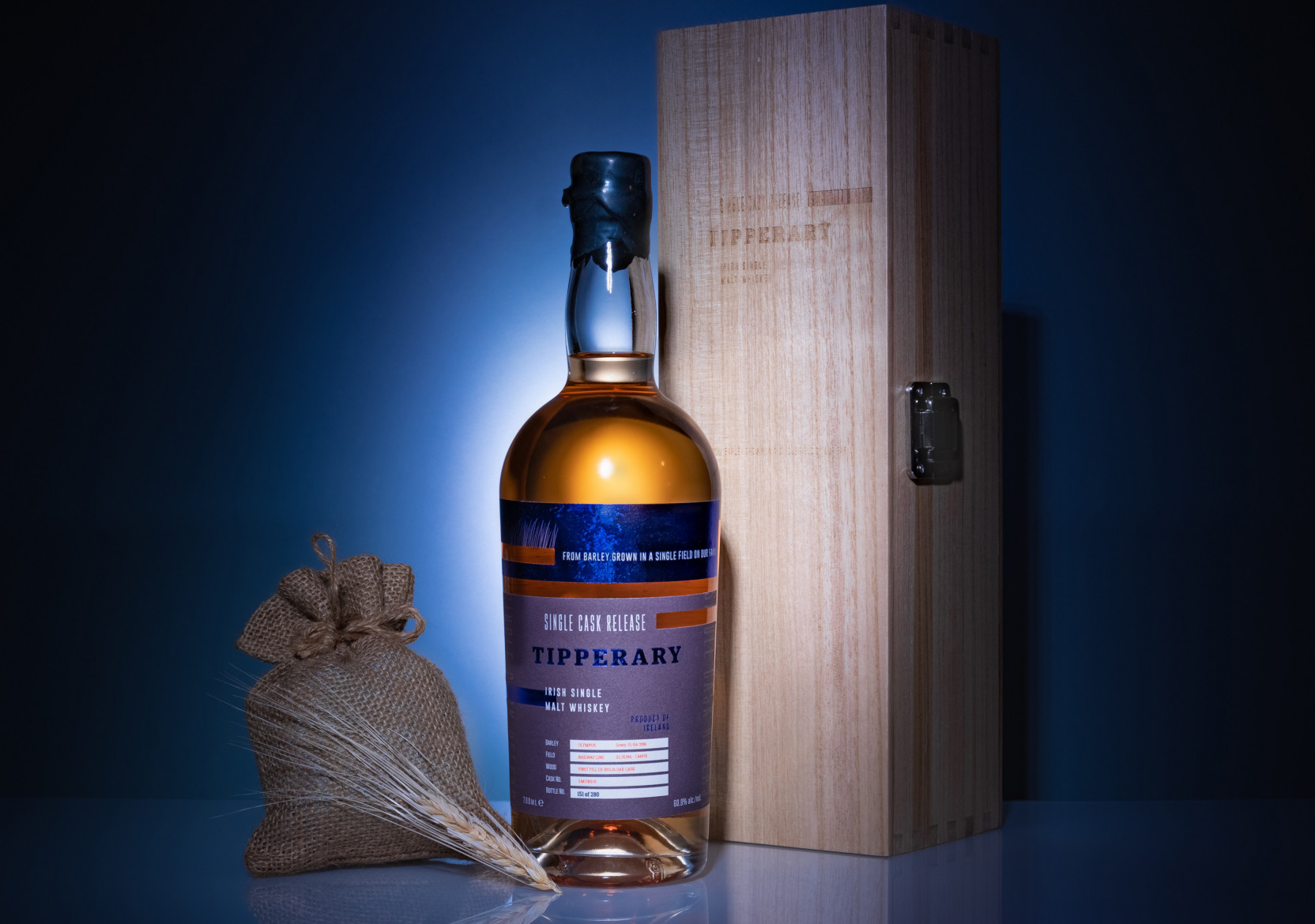Tipperary Boutique Distillery Whiskey Packaging – 100 Archive