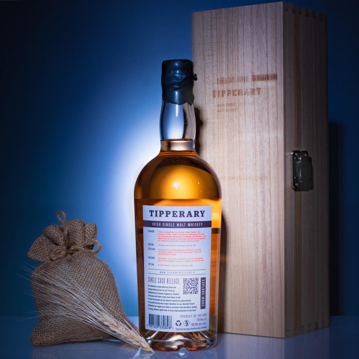Tipperary Boutique Distillery Whiskey Packaging – 100 Archive