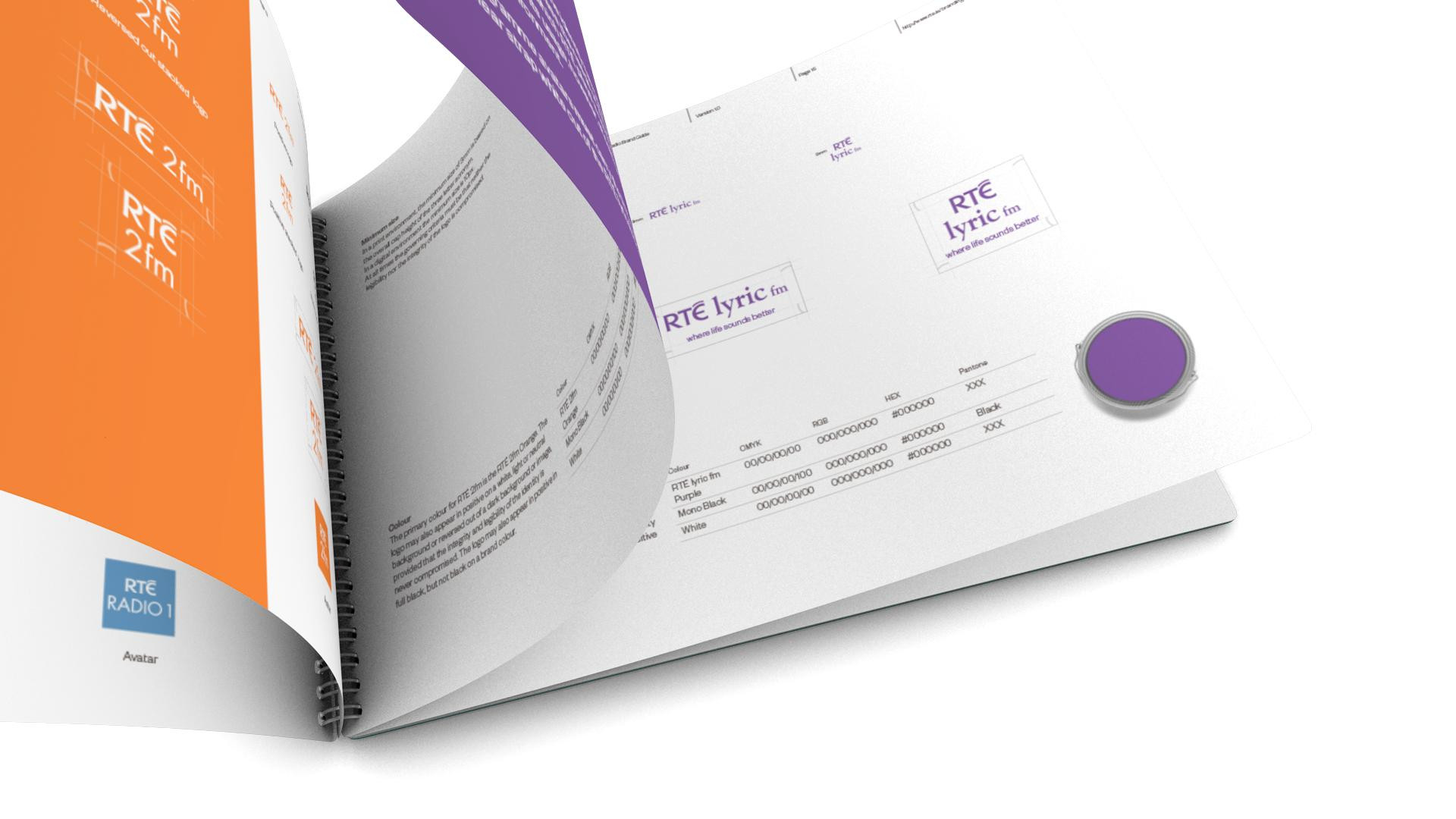 RTÉ Brand Identity Animation – 100 Archive