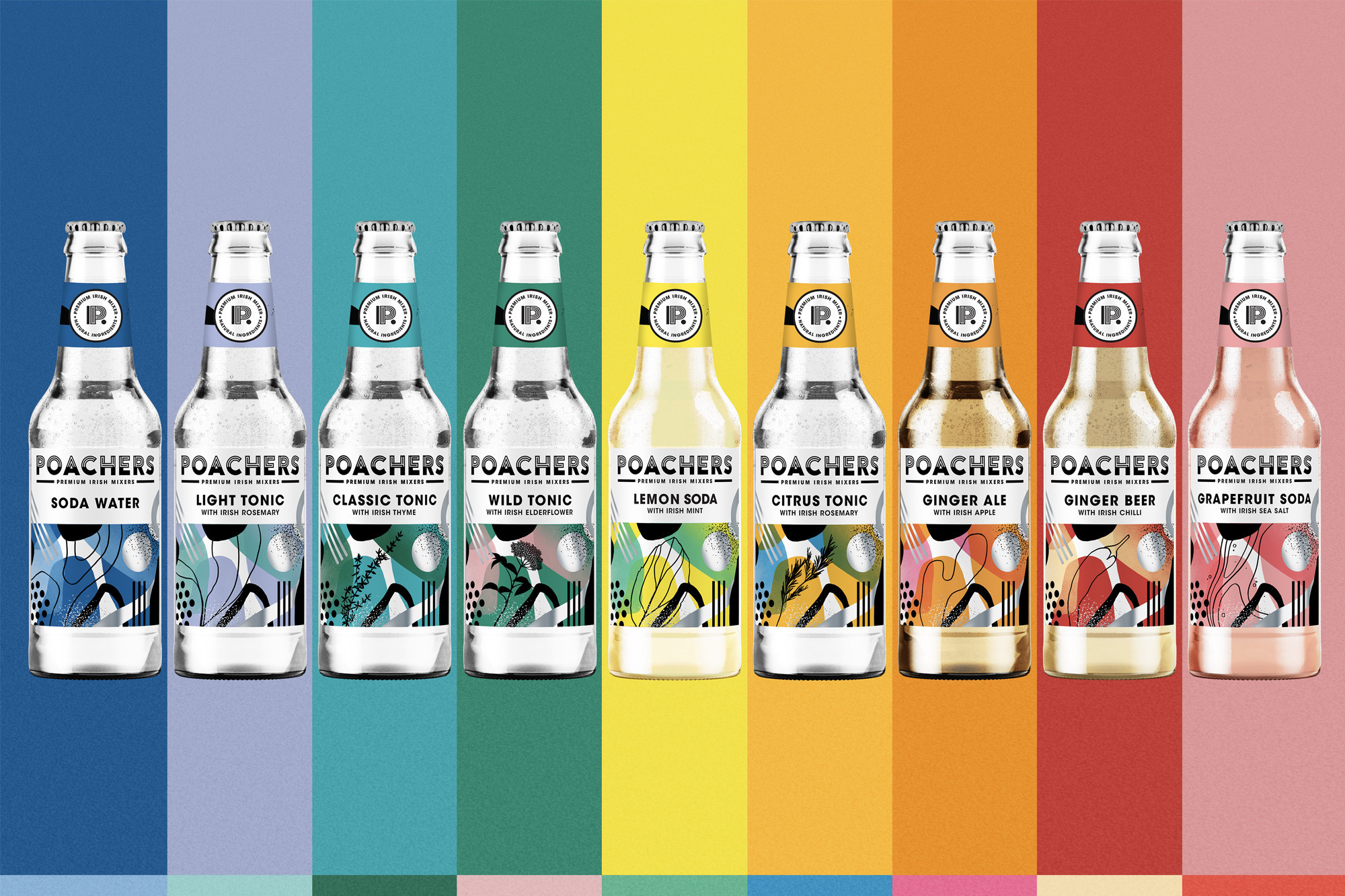 Poachers Premium Irish Mixers – 100 Archive