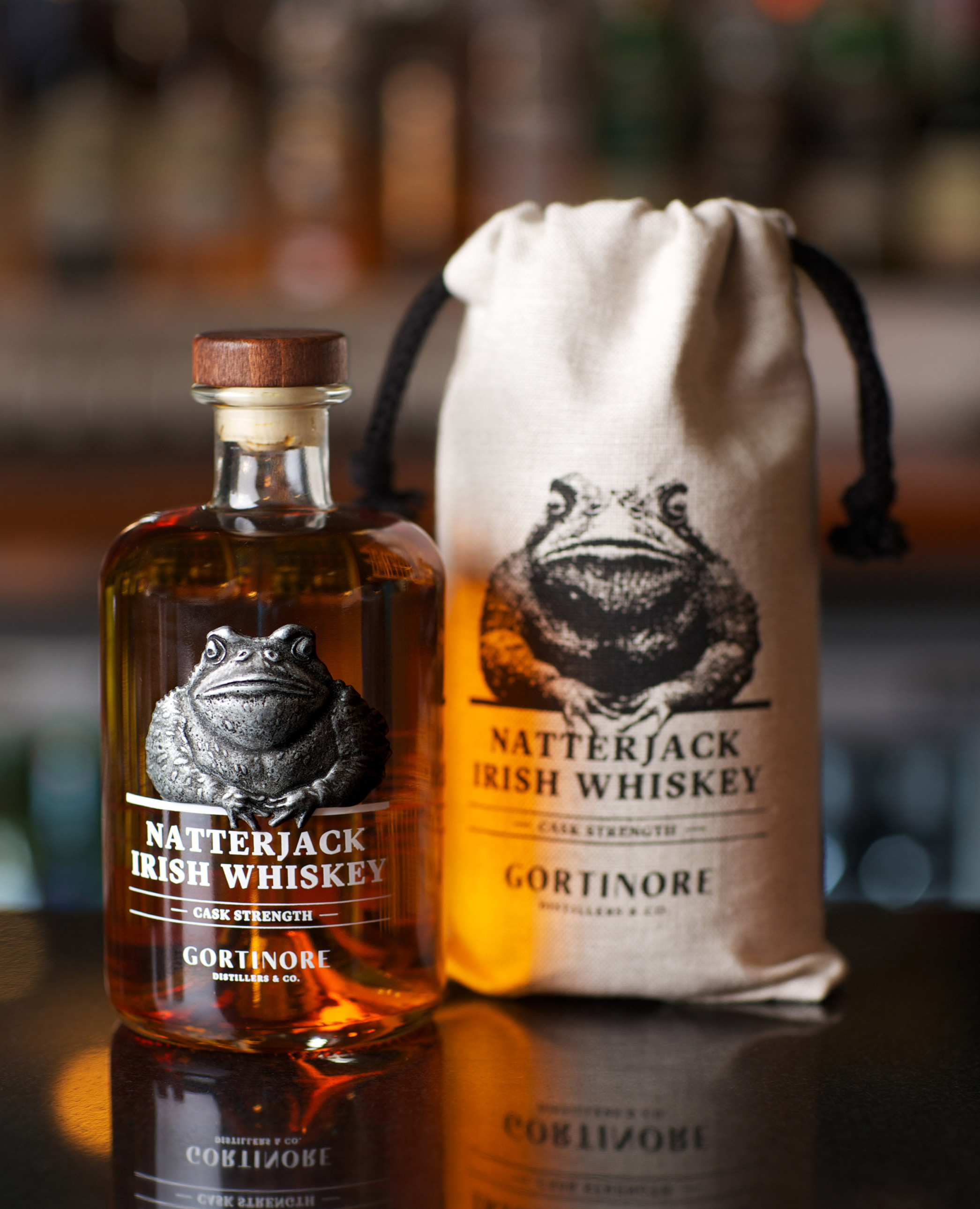 Natterjack Irish Whiskey Cask Strength Edition – 100 Archive