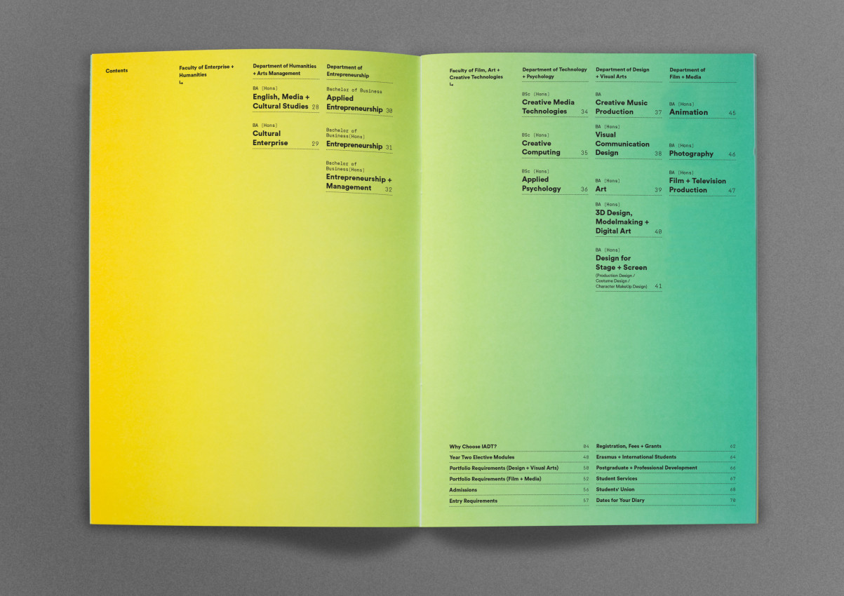 IADT – 100 Archive