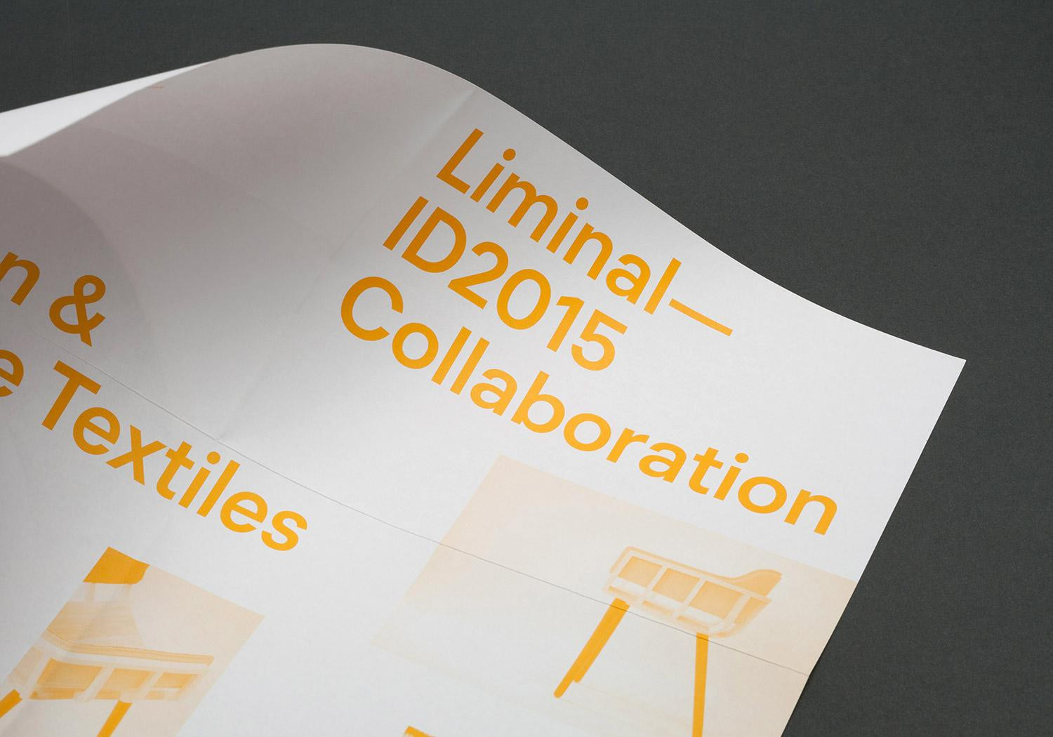 Notion & Mourne Textiles Liminal Poster – 100 Archive