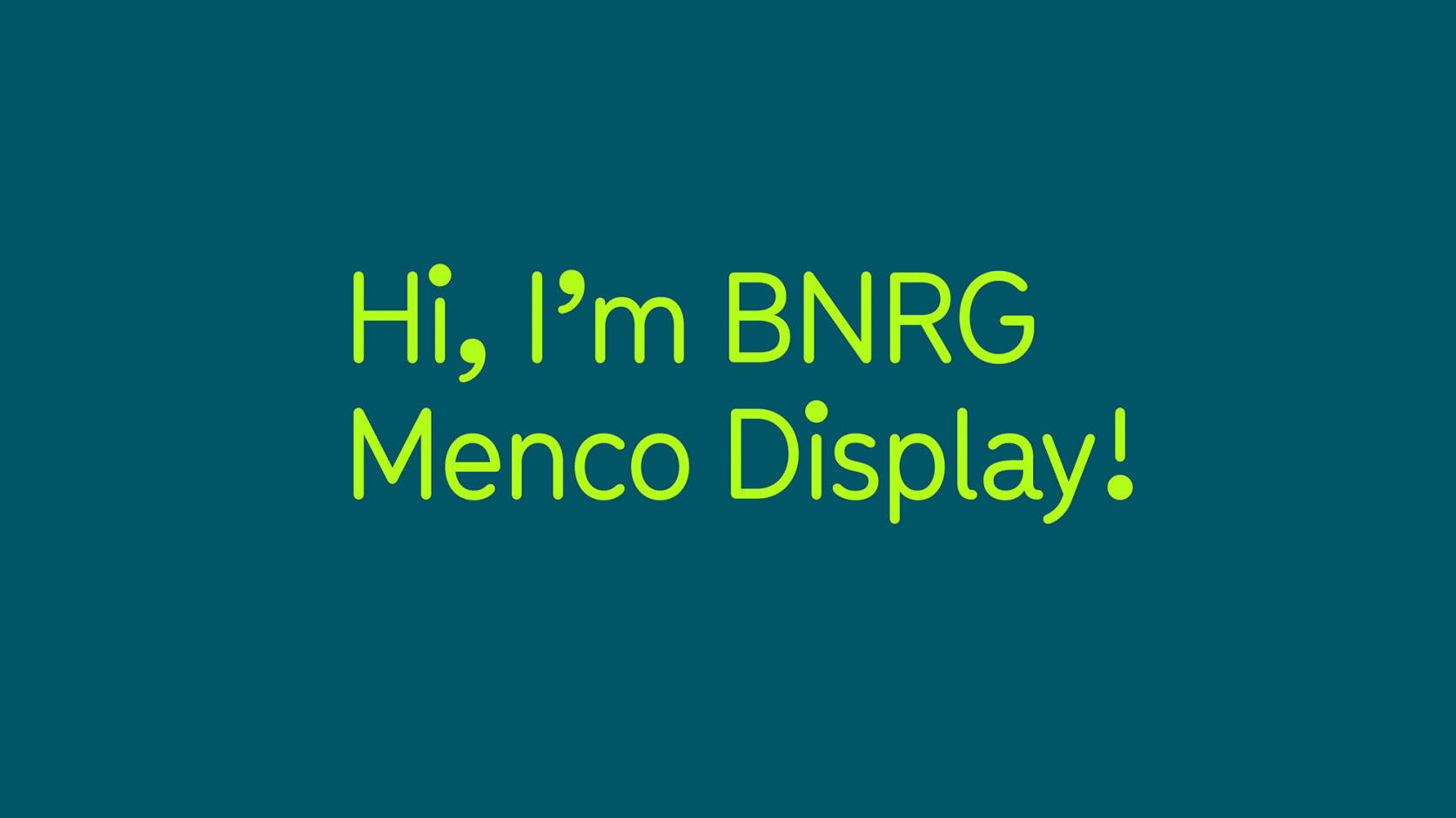 BNRG — Identity & Website (2020) – 100 Archive