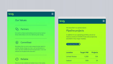 BNRG — Identity & Website (2020) – 100 Archive