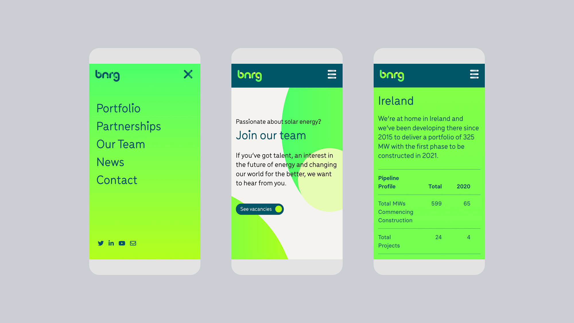 BNRG — Identity & Website (2020) – 100 Archive