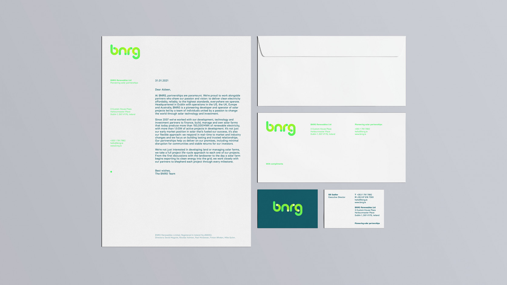 BNRG — Identity & Website (2020) – 100 Archive