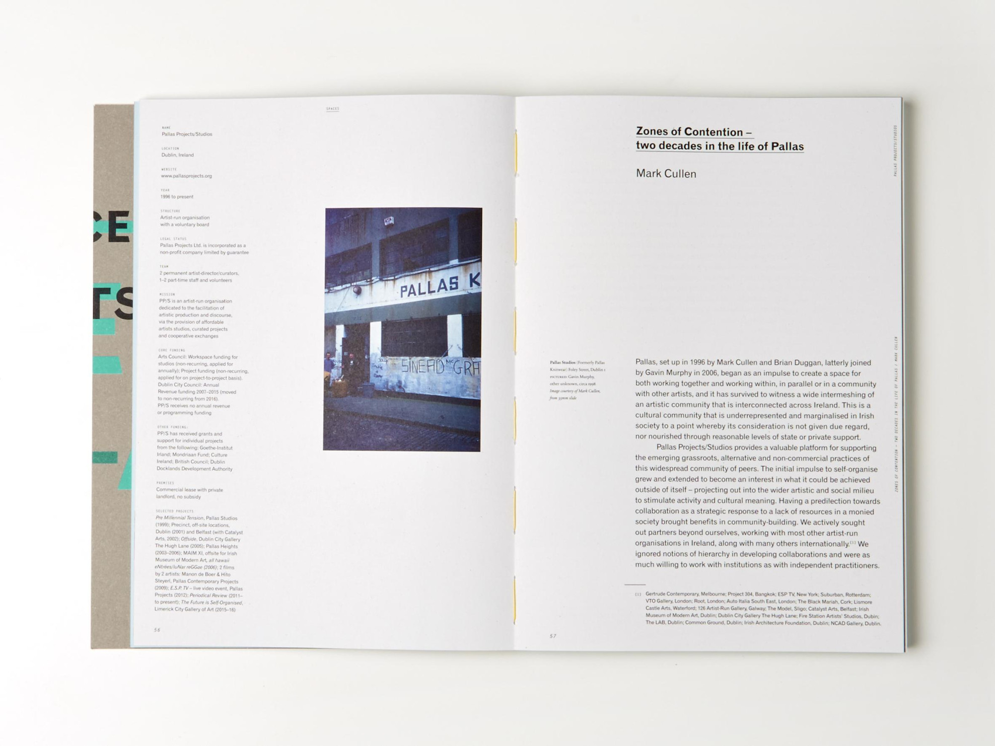 Artist-Run Europe: Practice / Projects / Spaces – 100 Archive
