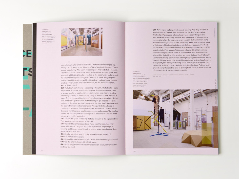 Artist-Run Europe: Practice / Projects / Spaces – 100 Archive
