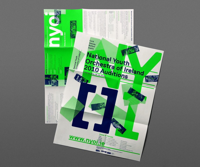 NYOI – Announcement for Auditions – 100 Archive