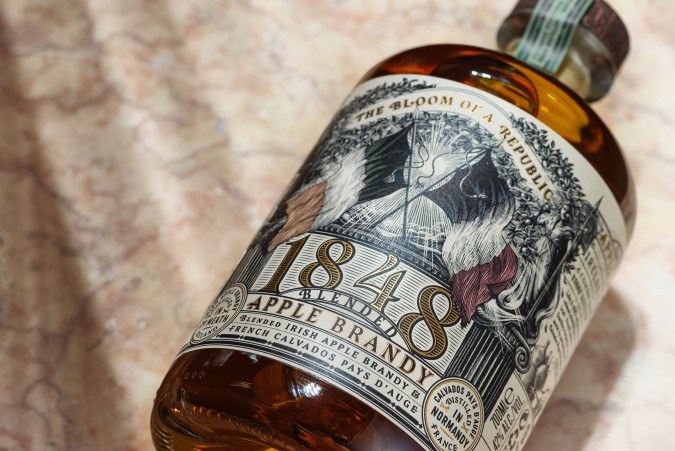 1848 Apple Brandy – 100 Archive