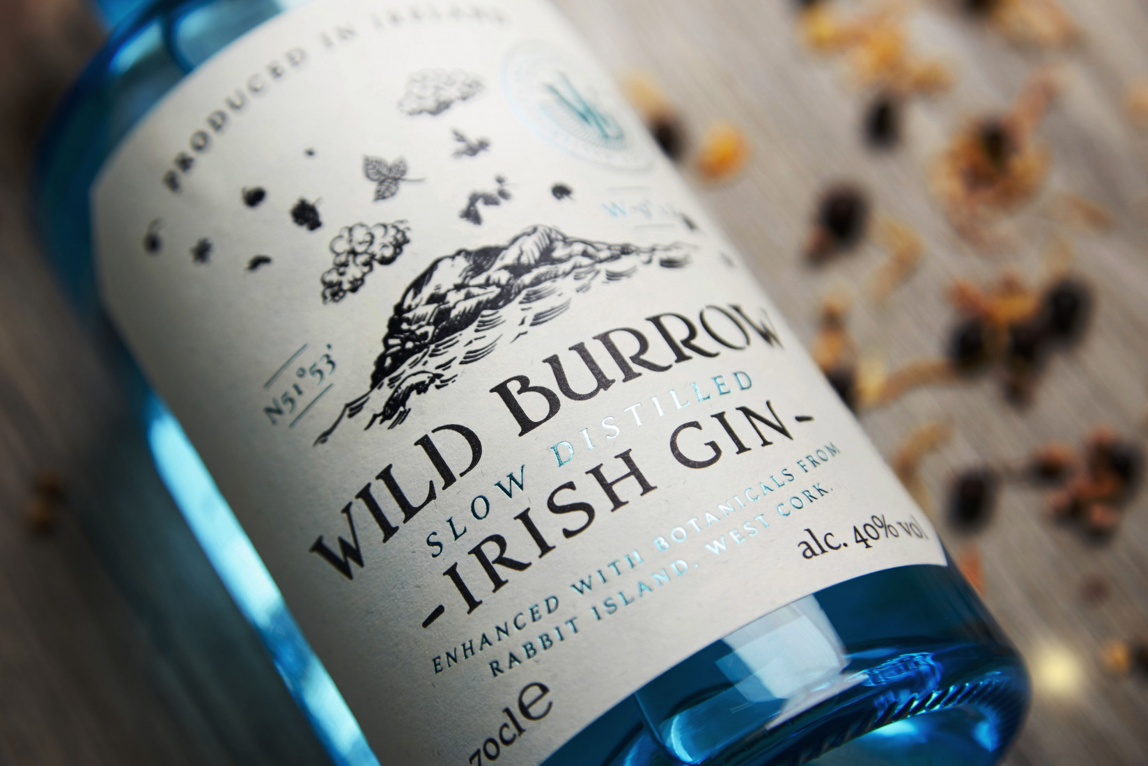 Wild Burrow Gin Range – 100 Archive