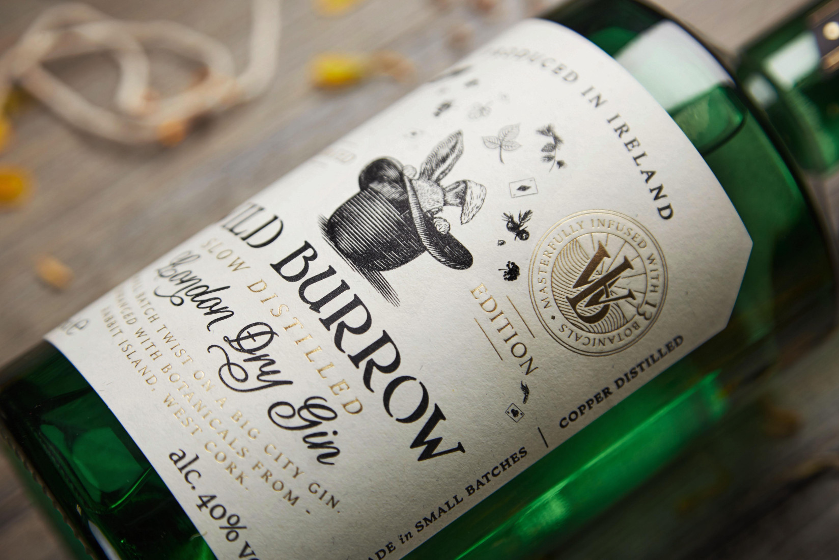 Wild Burrow Gin Range – 100 Archive