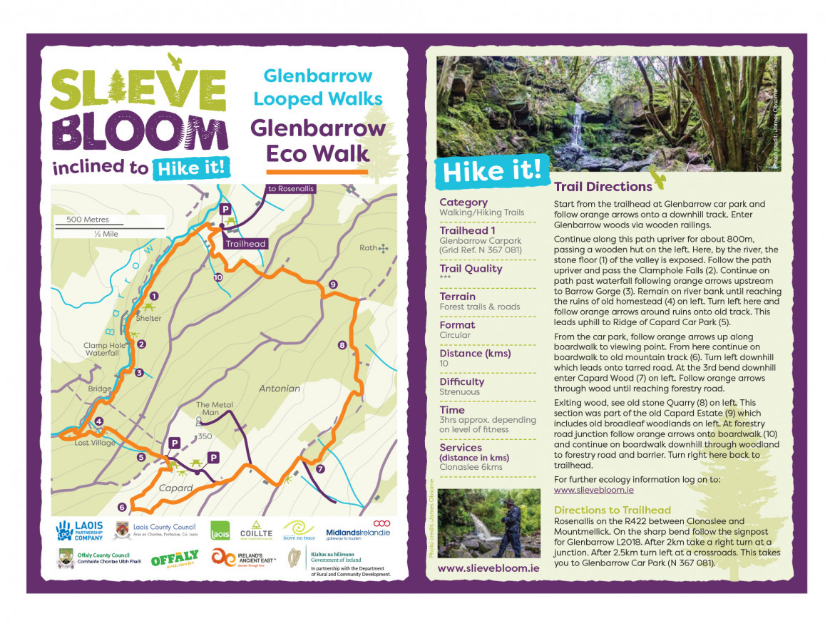 Slieve Bloom – 100 Archive