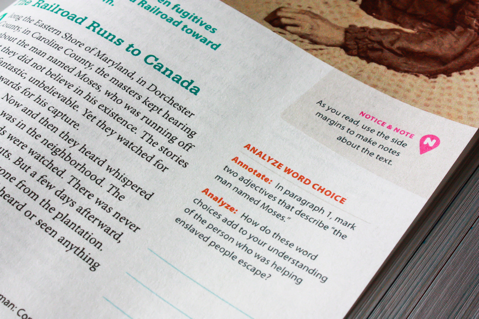 Into Literature (Florida) curriculum books, Grades 6-12 – 100 Archive