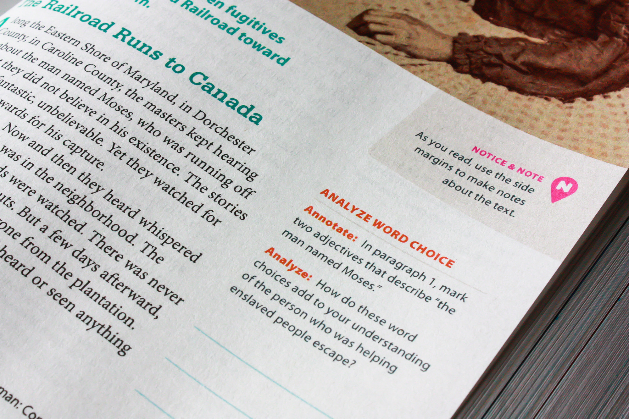 Into Literature (Florida) curriculum books, Grades 6-12 – 100 Archive