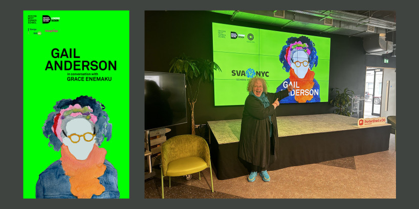 Gail Anderson at Design West – 100 Archive