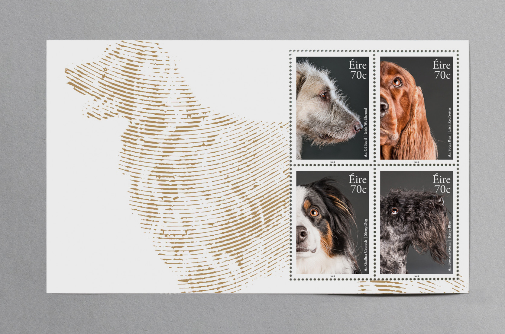 Irish Dog Breeds Stamps – 100 Archive