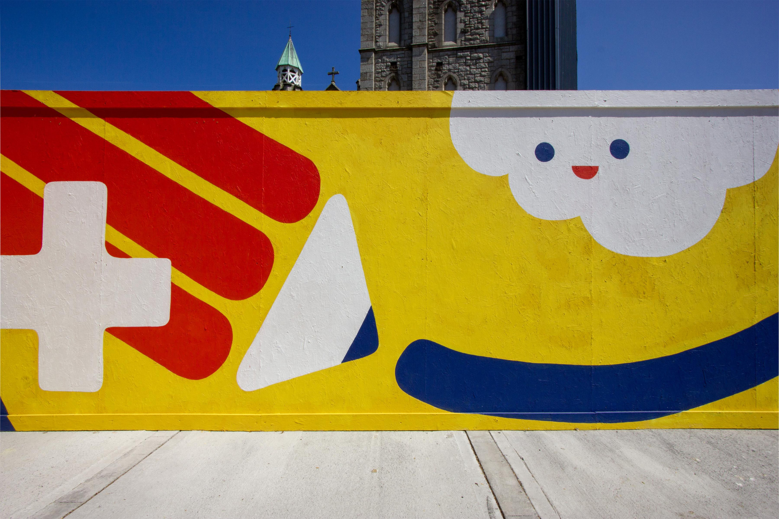 Loreto Primary School Mural – 100 Archive