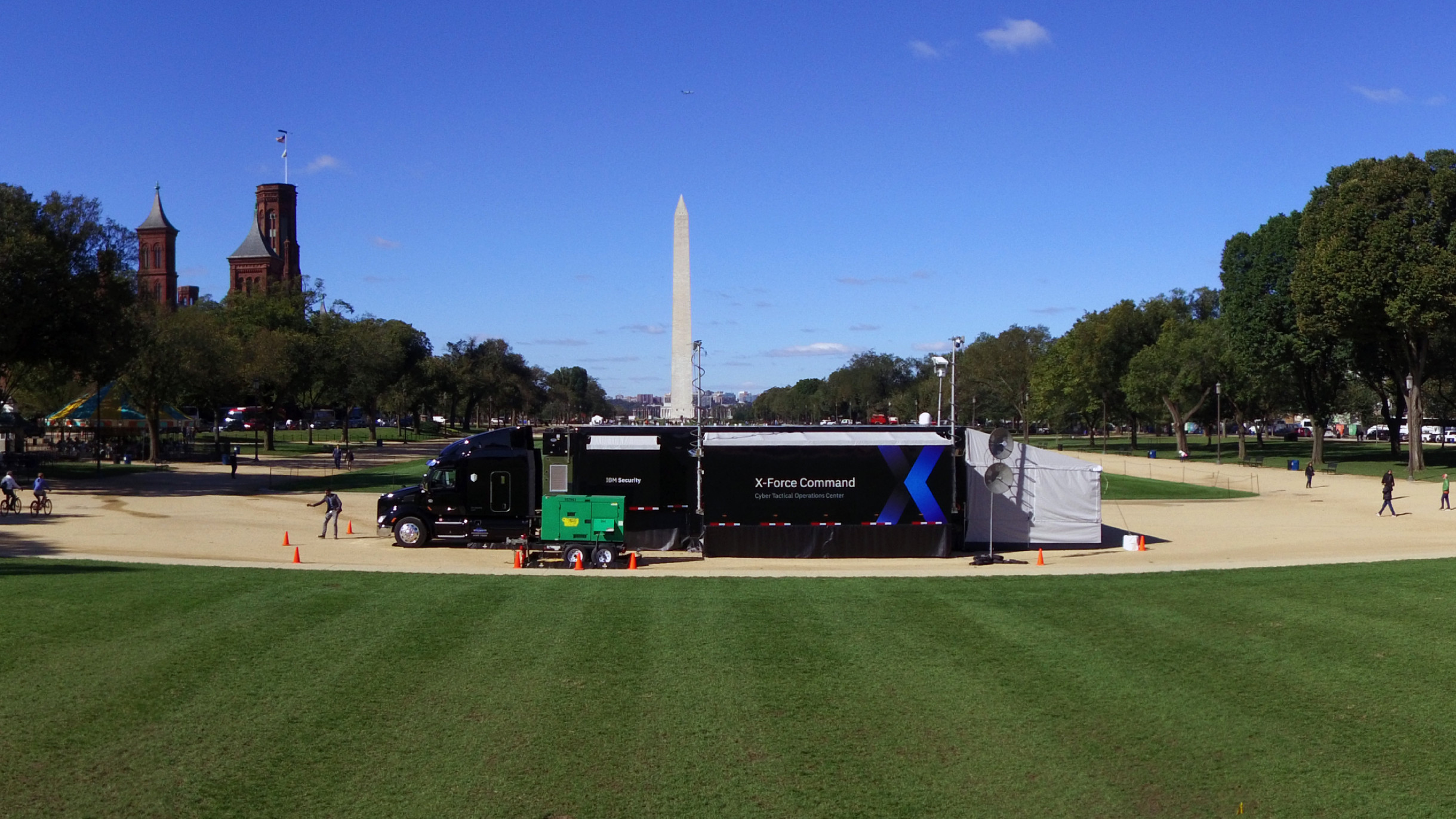 X-Force Command, Cyber Tactical Operations Center – 100 Archive