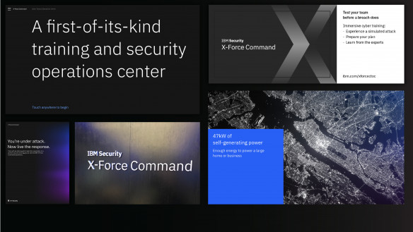 X-Force Command, Cyber Tactical Operations Center – 100 Archive