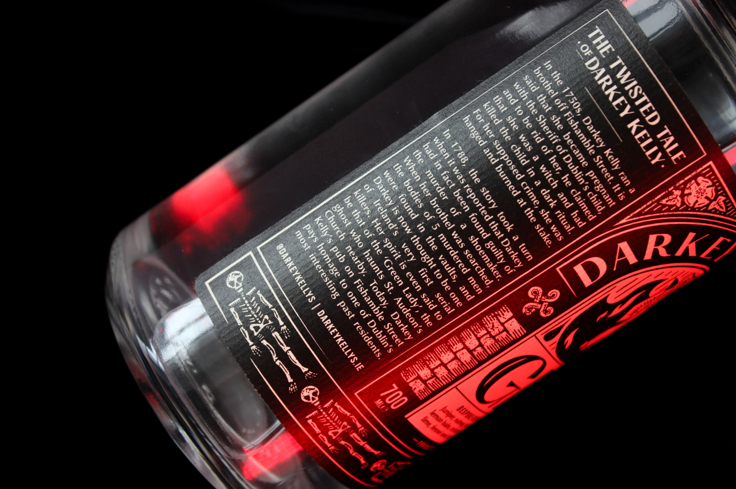 Darkey Kelly's Gin – 100 Archive