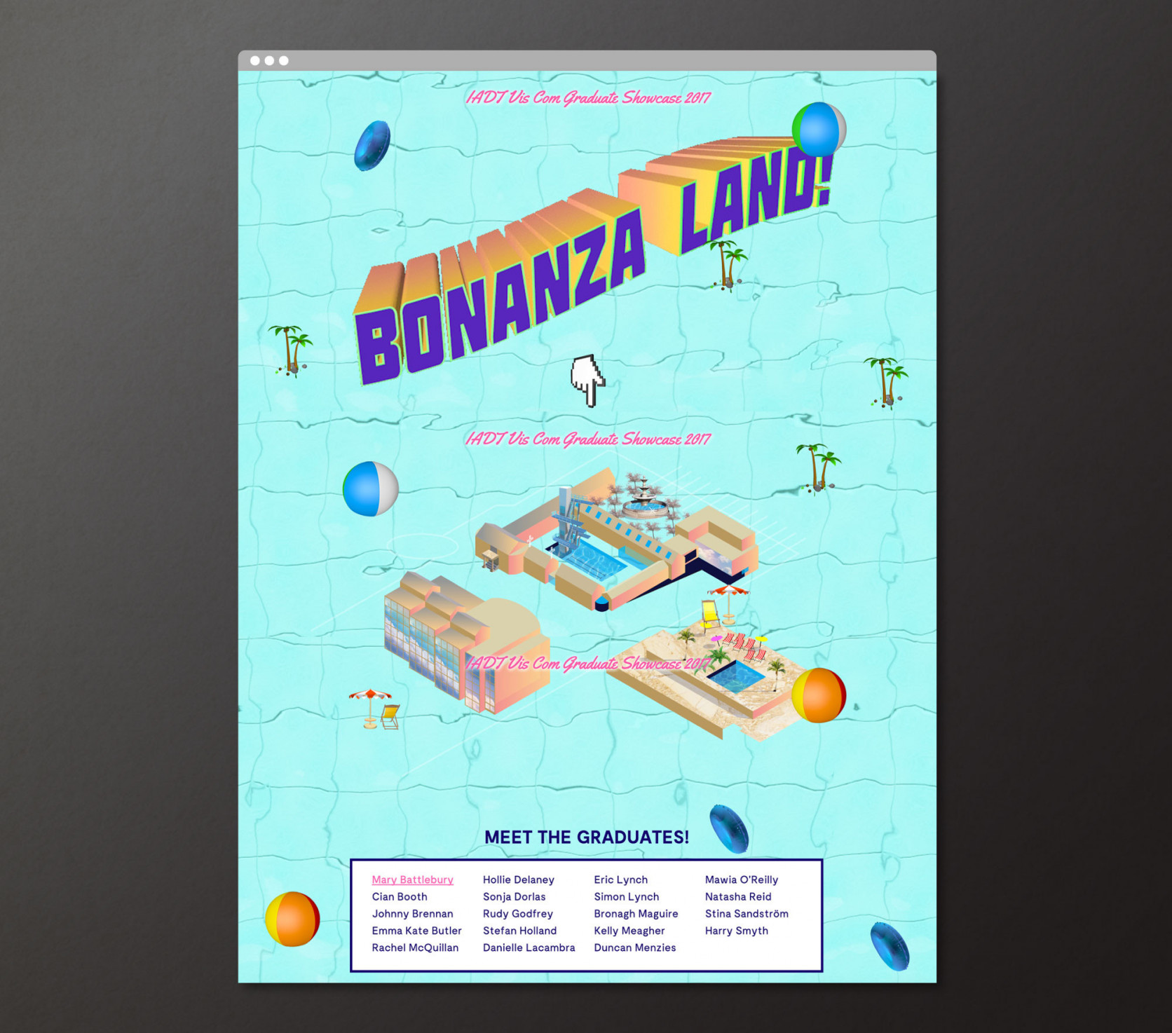 BONANZA LAND! – 100 Archive