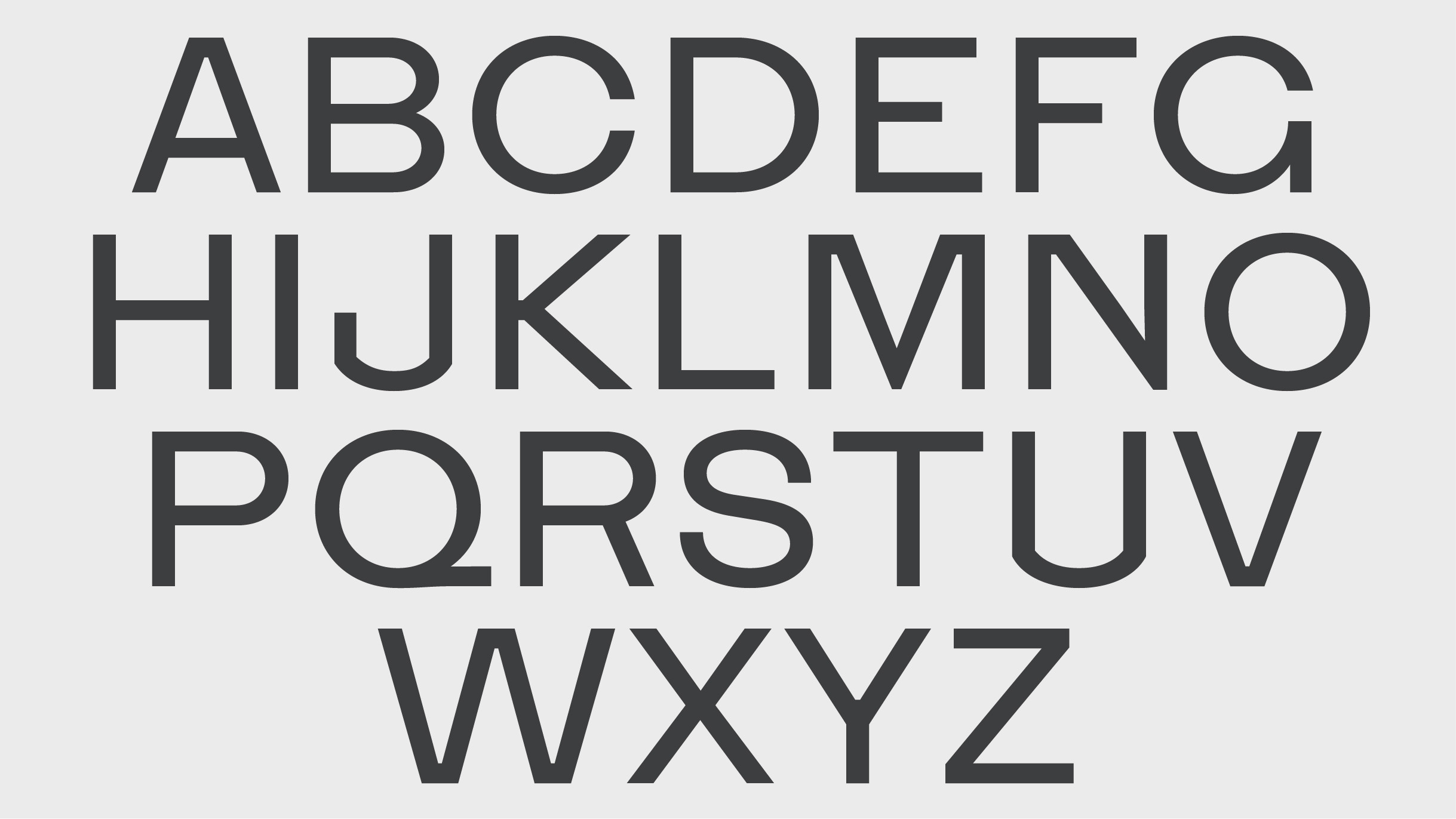 Henry — Typeface – 100 Archive