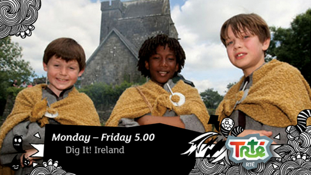 TRTÉ TV Channel Branding (RTÉ) – 100 Archive