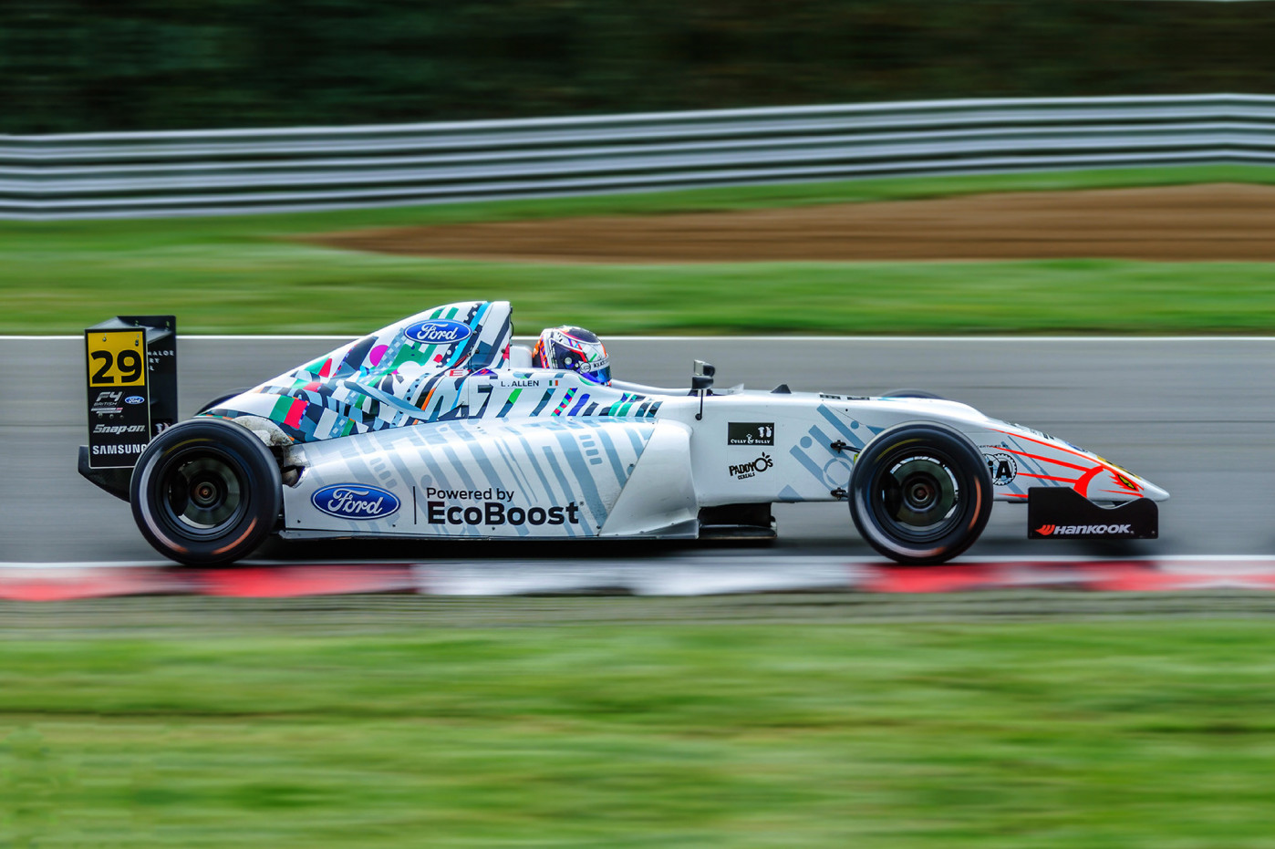 Formula 4 Livery design – 100 Archive