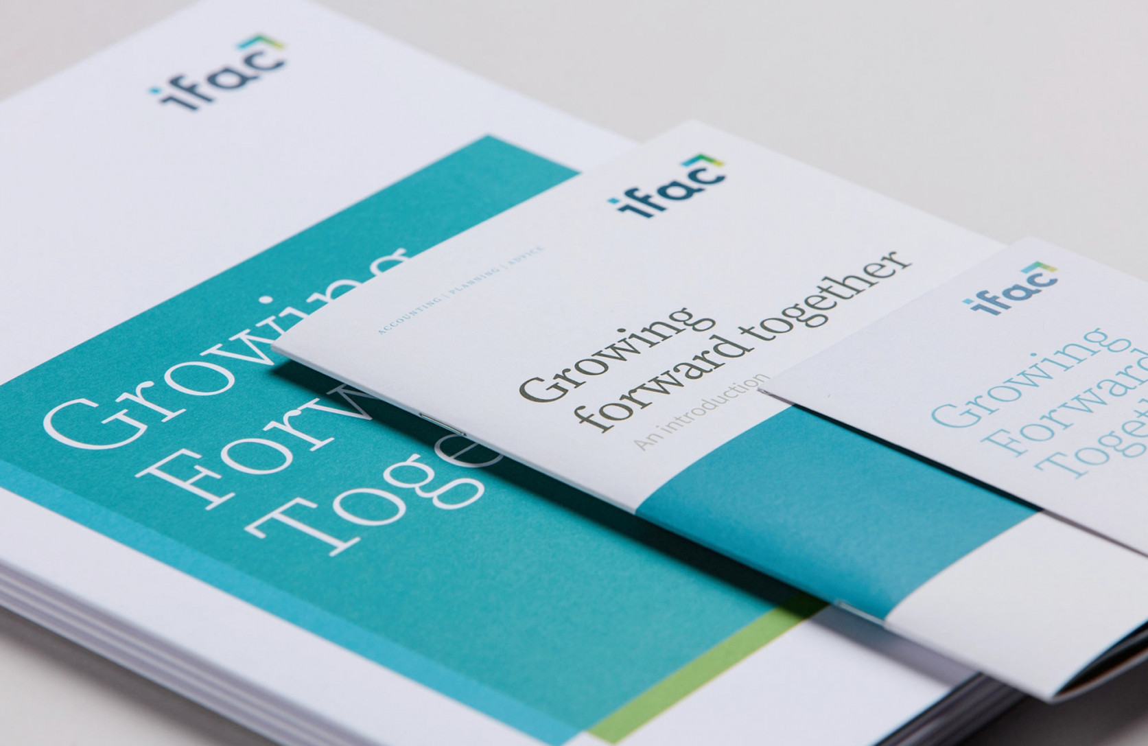 ifac Brand Identity – 100 Archive