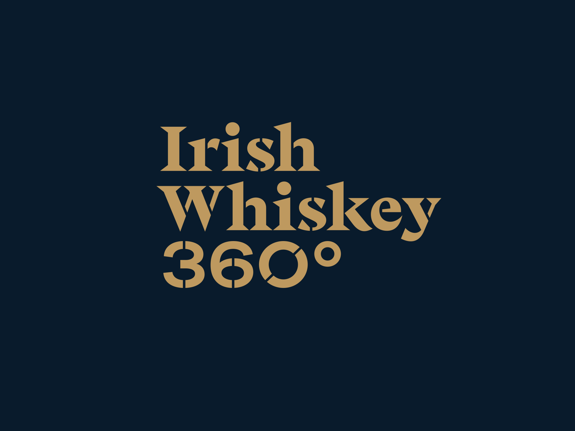 Irish Whiskey 360° Brand Identity – 100 Archive