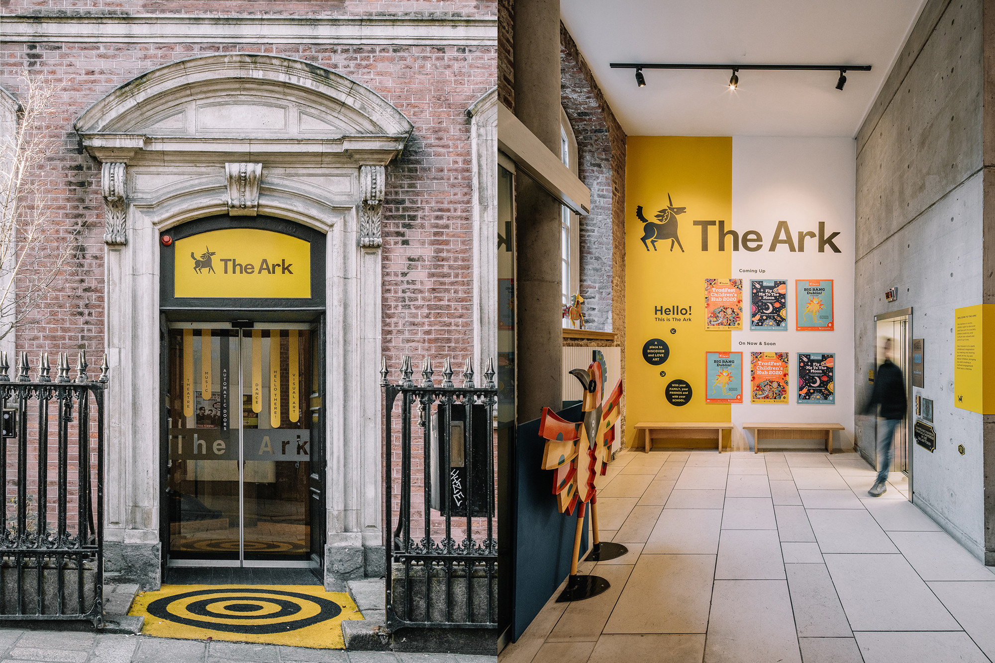 The Ark Environment and Wayfinding – 100 Archive