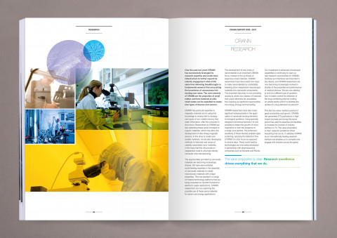 Crann Annual Report (2011) – 100 Archive