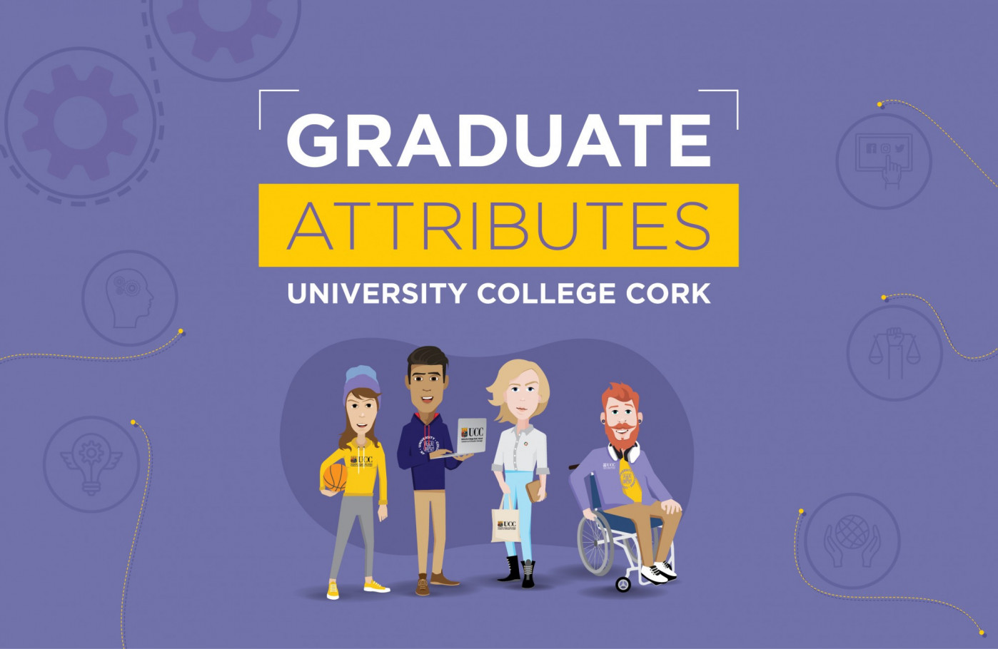 UCC Graduate Attributes – 100 Archive