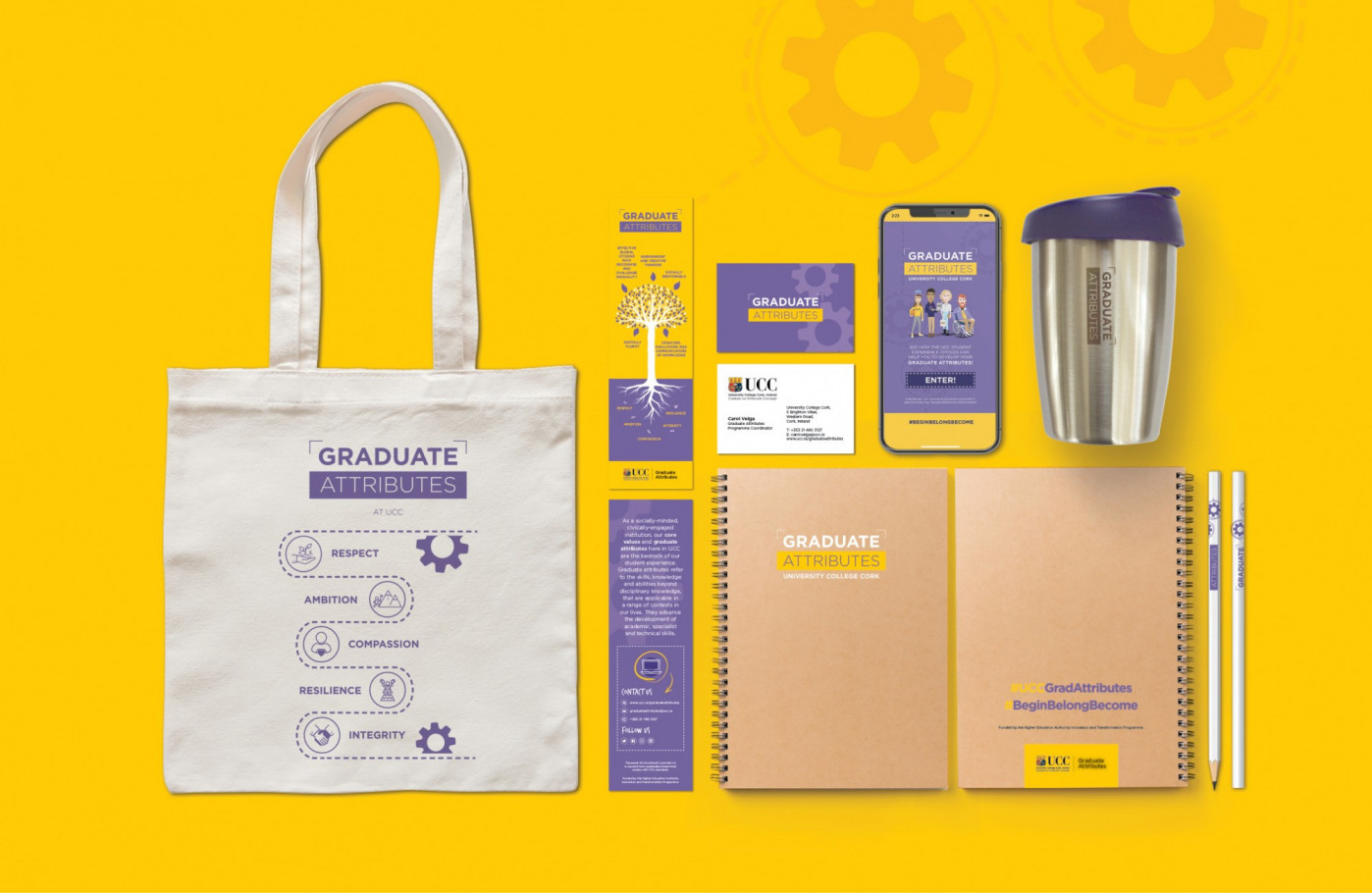 UCC Graduate Attributes – 100 Archive