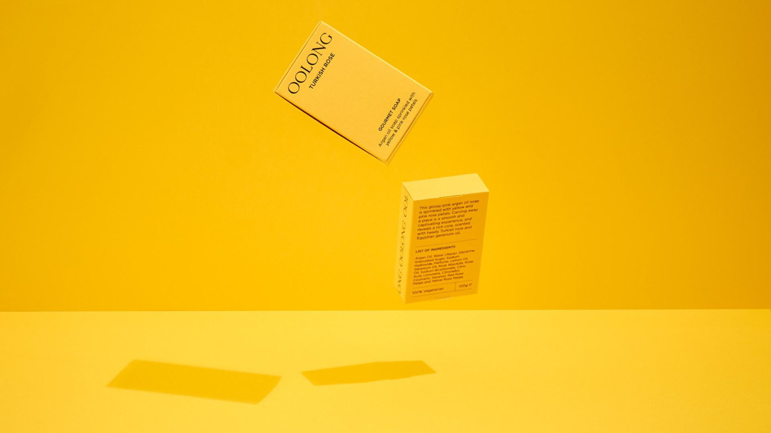 Oolong: The luxury soap collection – 100 Archive