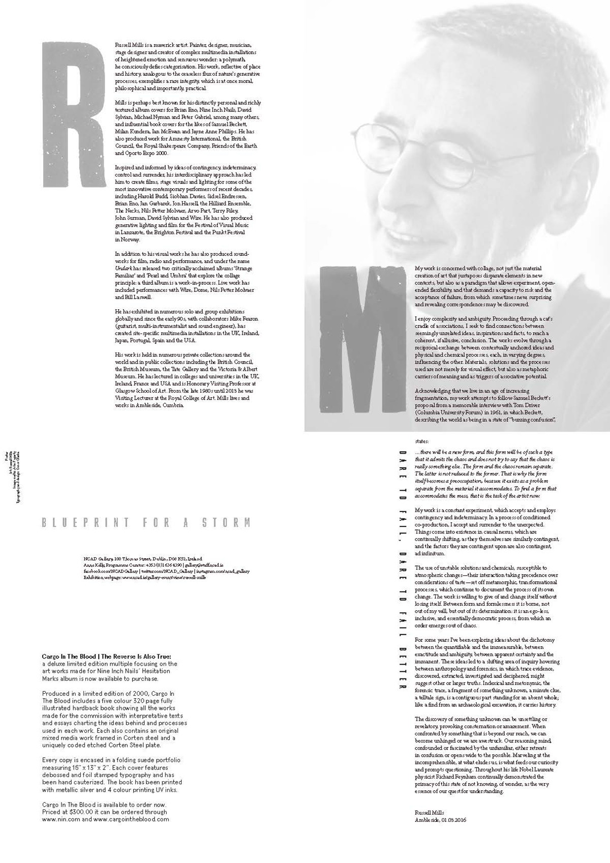 Russell Mills – 100 Archive