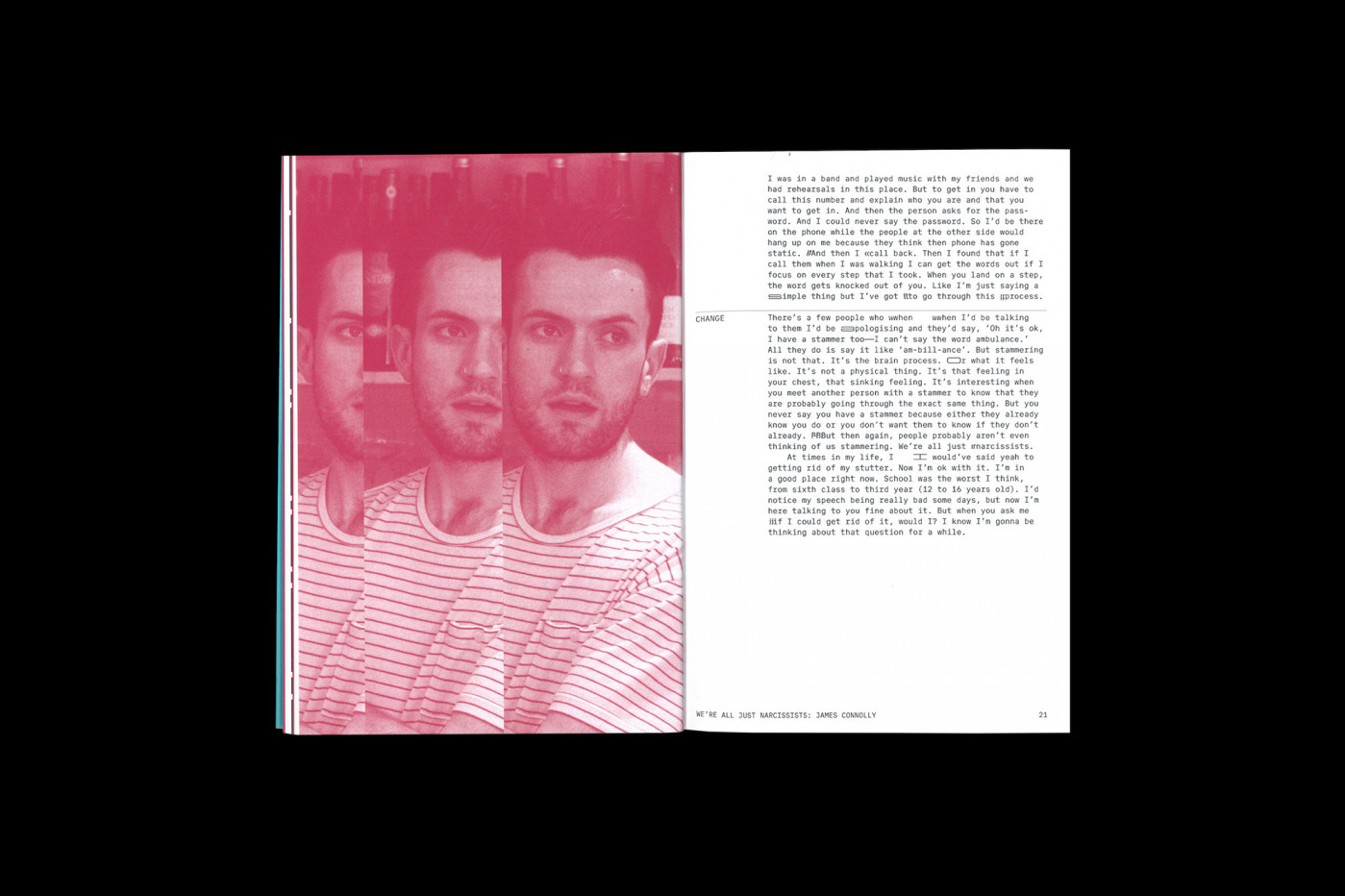 Dysfluent Issue 1 – 100 Archive