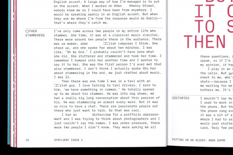 Dysfluent Issue 1 – 100 Archive