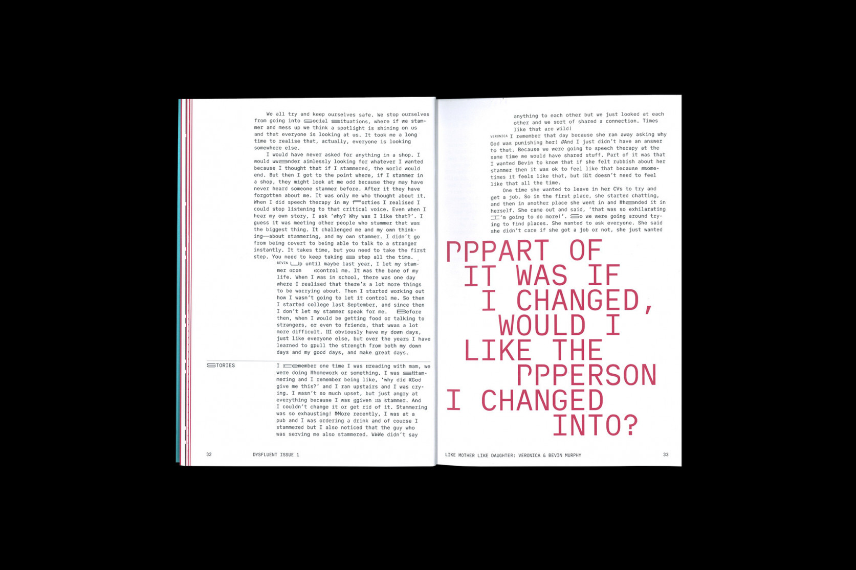 Dysfluent Issue 1 – 100 Archive